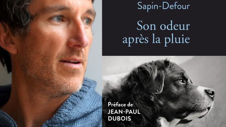 Cédric Sapin-Defour, un chien et la vie s'élève - Sur le pont des arts